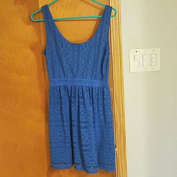 Love Reign | Dresses | 3 For 25 Royal Blue Love Reign Dress | Poshmark